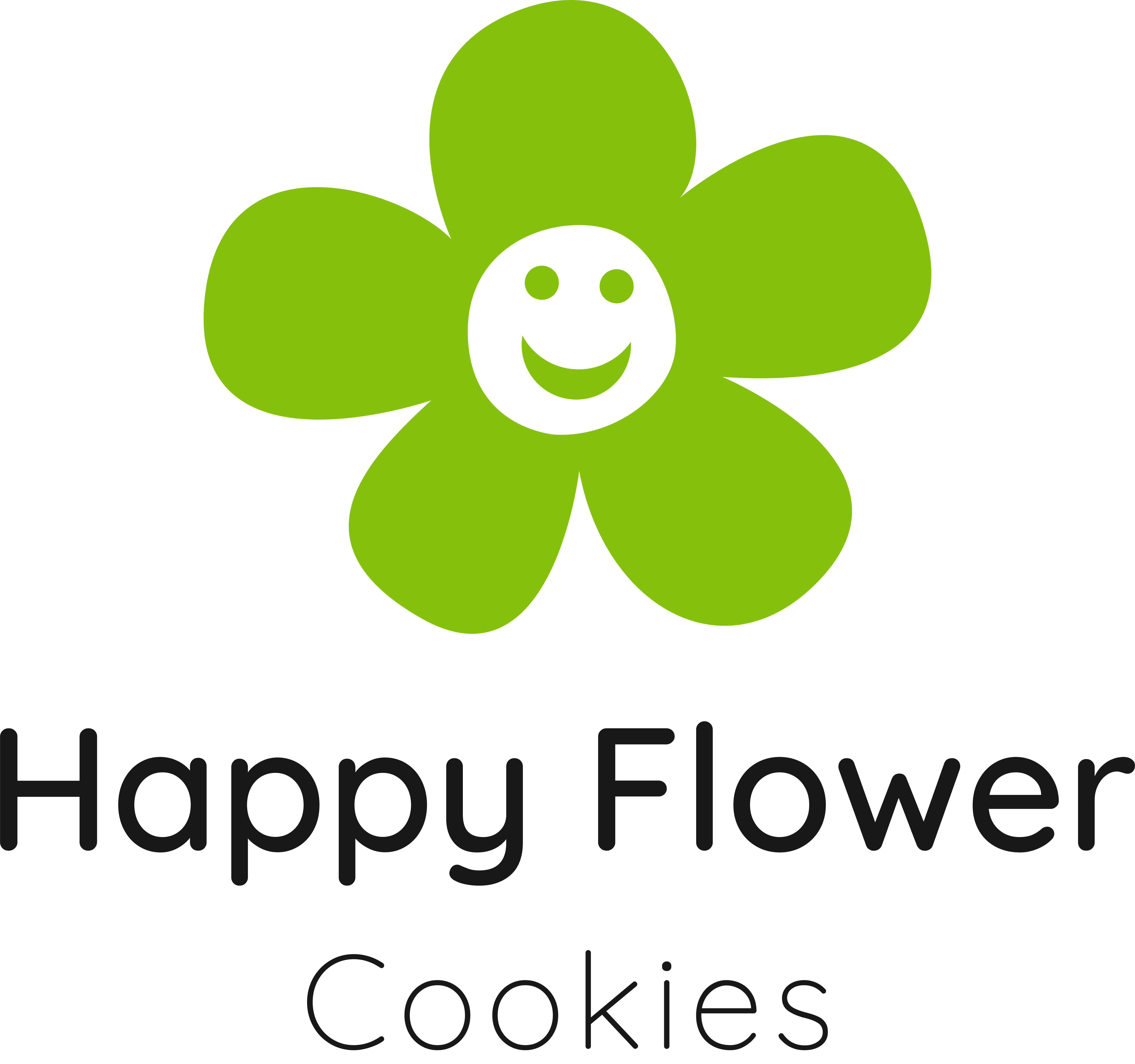Original – Happy Flower Cookies